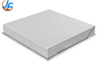 China NSF 9x9 Inch Glaze Nonstick Square Aluminum Cake Pan Commercial Bakeware 22 Gauge for sale