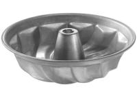 China NSF Aluminized Steel Fluted Bundt Cake Pan 7 7/16 Inch Diameter 56 oz Capacity for sale