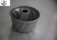 China NSF Glazed Aluminum Fluted Bundt Cake Pan 6.5 Inch 36 oz Capacity Commercial Bakeware for sale