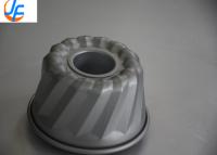 China NSF Glazed Aluminum Fluted Bundt Cake Pan 6.5 Inch 36 oz Capacity Commercial Bakeware for sale