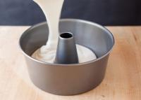 China Aluminum Alloy Round Cake Mould 4 to 10 Inch Removable Bottom Nonstick Chiffon Cake Pan for sale