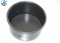 China Nonstick Aluminium Alloy Round Cake Tin 4 to 8 Inch Removable Bottom for Bakery for sale