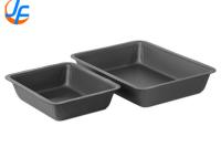 China Nonstick Aluminium Alloy Round Cake Tin 4 to 8 Inch Removable Bottom for Bakery for sale