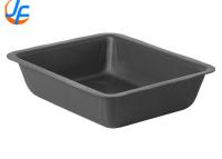 China Nonstick Aluminium Alloy Round Cake Tin 4 to 8 Inch Removable Bottom for Bakery for sale