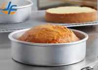 China Commercial Aluminum Round Cake Pan 4 to 8 Inch Hard Anodized Deep Pie Pan for sale