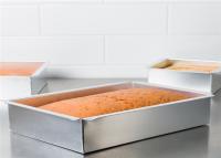 China Aluminum Round Cake Pan with Removable Bottom 4 to 8 Inch Nonstick Baking Mould for sale