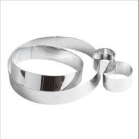 China Low Cost Stainless Steel Baking Cake Mold Sets for Baking for sale