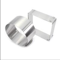 China Low Cost Stainless Steel Baking Cake Mold Sets for Baking for sale