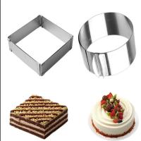 China Low Cost Stainless Steel Baking Cake Mold Sets for Baking for sale