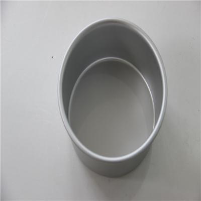 China Anodized Aluminum Extra Deep 8x3 Inch Small Cake Mould for Baking for sale