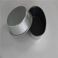 China Anodized Aluminum Extra Deep 8x3 Inch Small Cake Mould for Baking for sale