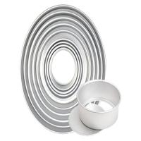 China Commercial Aluminum Ring Cake Mold Layer Cake Mold Cheese Cake Mold Custom Size Available for sale