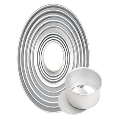 China Commercial Aluminum Ring Cake Mold Layer Cake Mold Cheese Cake Mold Custom Size Available for sale