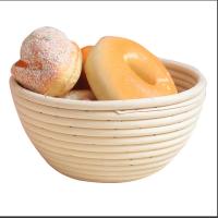 China Wholesale Round Handmade Ratton Proofing Basket for sale