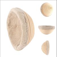 China Wholesale Round Handmade Ratton Proofing Basket for sale