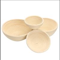 China Wholesale Round Handmade Ratton Proofing Basket for sale