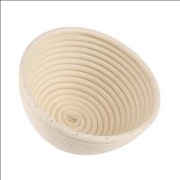 China Wholesale Round Handmade Ratton Proofing Basket for sale