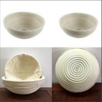China Wholesale Round Handmade Ratton Proofing Basket for sale