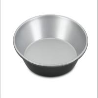 China Baking Tools Round Non Stick Aluminium Deep Dish Pizza Pan for sale
