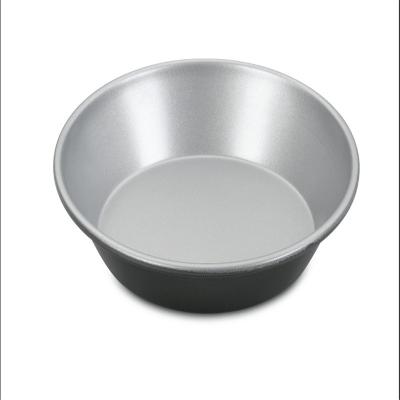 China Baking Tools Round Non Stick Aluminium Deep Dish Pizza Pan for sale