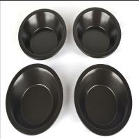 China Baking Tools Round Non Stick Aluminium Deep Dish Pizza Pan for sale