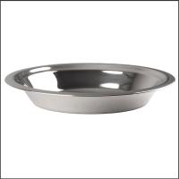 China Commercial Aluminum Alloy Pizza Pan 16 Inch Heavy Duty Baking Tray for sale