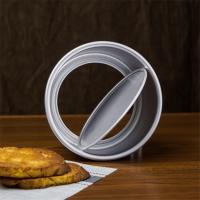 China NSF Certified Aluminum Round Cheese Cake Pan 8 Inch Removable Bottom Chiffon Cake Mold for sale