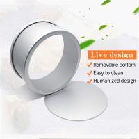 China Removable Aluminum Deep Round Cake Mold Anti-Corrosion Baking Pan Custom Size for sale