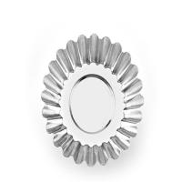 China Alloy Cake Tart Mould Baking Tool Cupcake Egg Mould for sale