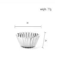 China Alloy Cake Tart Mould Baking Tool Cupcake Egg Mould for sale