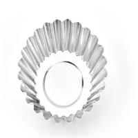 China Alloy Cake Tart Mould Baking Tool Cupcake Egg Mould for sale