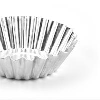 China Alloy Cake Tart Mould Baking Tool Cupcake Egg Mould for sale