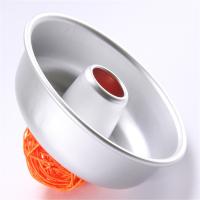 China Commercial Chimney Shape Cake Mould Ring Layer Cake Pan Nonstick Carbon Steel for Bakery for sale
