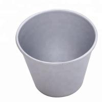 China NSF Certified Aluminum Alloy Round Cake Pan 8 Inch Diameter Commercial Bakery Mould for sale