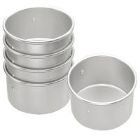 China NSF Aluminum Commercial Loose Bottom Cake Pan 152mm 1.0mm Thickness for Foodservice for sale