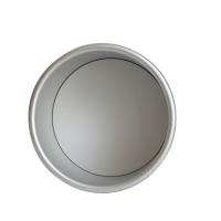 China 4x2 Inch Round Mini Straight Sided Aluminum Cake Pan FDA LFGB Certified for sale