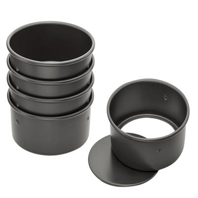 China 1 Pound Mousse Cake Pan 102x98x60mm Hard Anodized Aluminum Alloy Bakeware for sale