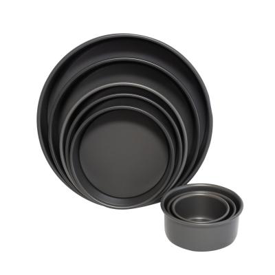 China Rk Bakeware China-Two Pound Cake Pan for Making Mousse Cakes Hard Anodized Coating for sale