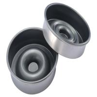 China Aluminum Plain Cake Tin 1 Pound and 1/2 Pound Layer Cake Pan Ring Cake Tin for sale