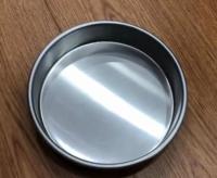 China 2 Pound Aluminum Round Sponge Cake Tin Pan 203x197x75mm Hard Anodized for sale