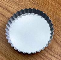 China Rk Bakeware China-Nonstick Loose Base Fluted Quiche Pan for sale