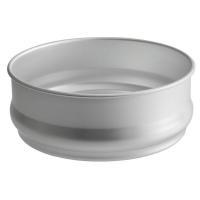 China Rk Bakeware China Foodservice Round Aluminum Stackable Dough Proofing Pan for sale