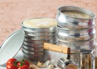 China RK Bakeware Aluminum Dough Pan Stackable Proofing and Retarding Pan for Foodservice for sale