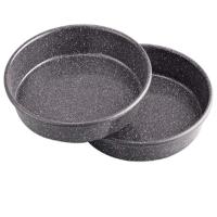 China NSF 6 Piece Nonstick Bakeware Set Cake Cookie Muffin Loaf Pan Oven Safe 230C for sale