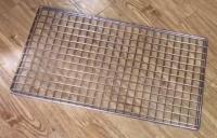 China SUS304 Stainless Steel Bakery Bread Cooling Rack 18x16 Inch for Commercial Bakeries for sale