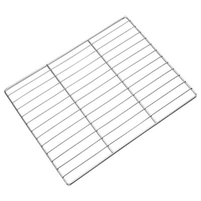 China SUS304 Stainless Steel Bakery Bread Cooling Wire Tray 600x400mm for Commercial Use for sale