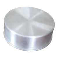 China 6*3 inch aluminum round fixed bottom springform cake pan for sale