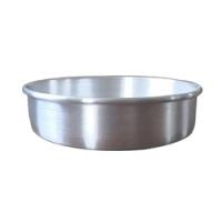 China 9x3 Inch Aluminum Round Fixed Base Cake Pan Nonstick Baking Tool 0.8mm Thickness for sale