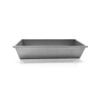 China 14.99x8.38x5.33 cm Toast Pan 0.75 lbs Pullman Bread Baking Pan with Lid for sale