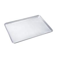 China Full Perforated Aluminum Bread Baking Pan 26x18 Inch Non-Stick XNFLON Coating Bun Tray for sale